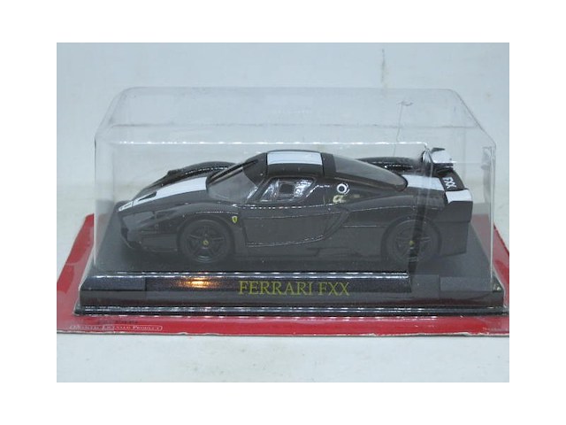 1:43 altaya ferrari FXX