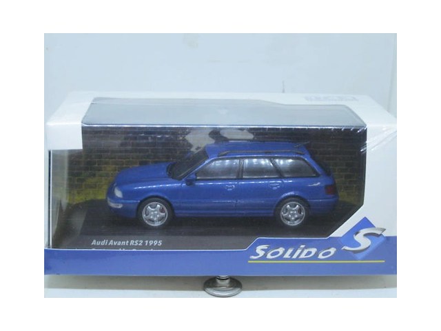 1:43 solido audi 90 avant RS2 quattro