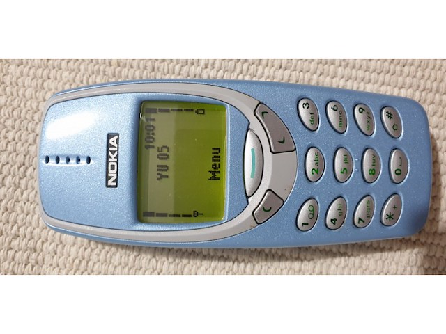 Nokia 3310 br346 EXTRA stanje life timer 12:32 nova bat