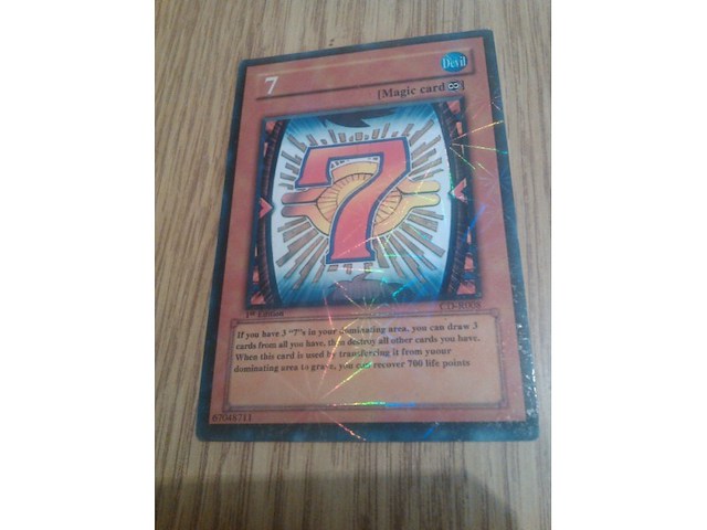 Spec. Yu-Gi-Oh! (Konami) 11 - 200 razlicitih kartica