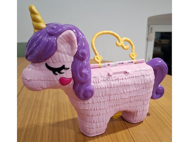 +++ Polly Pocket Micro Unicorn set +++