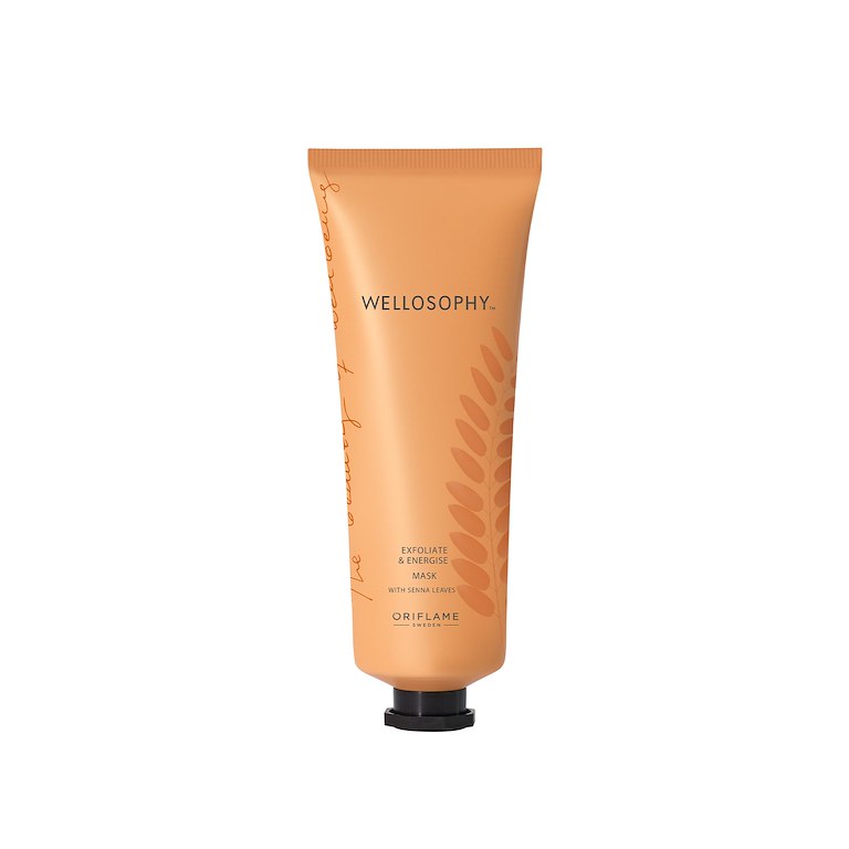 WELLOSOPHY
Wellosophy Exfoliate & Energise maska