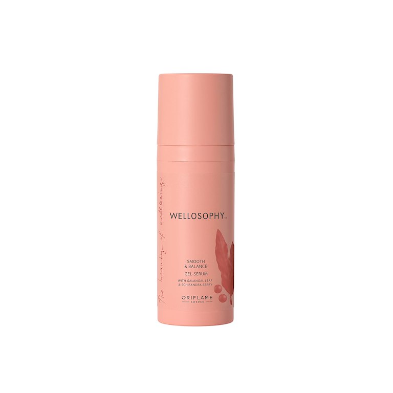 WELLOSOPHY
Wellosophy Smooth & Balance serum u gelu