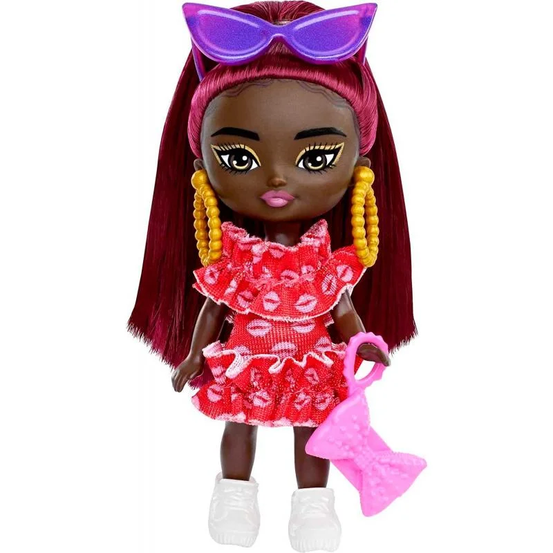 Barbie Extra Minis bordo kosa
Barbie Extra Minis bordo kosa