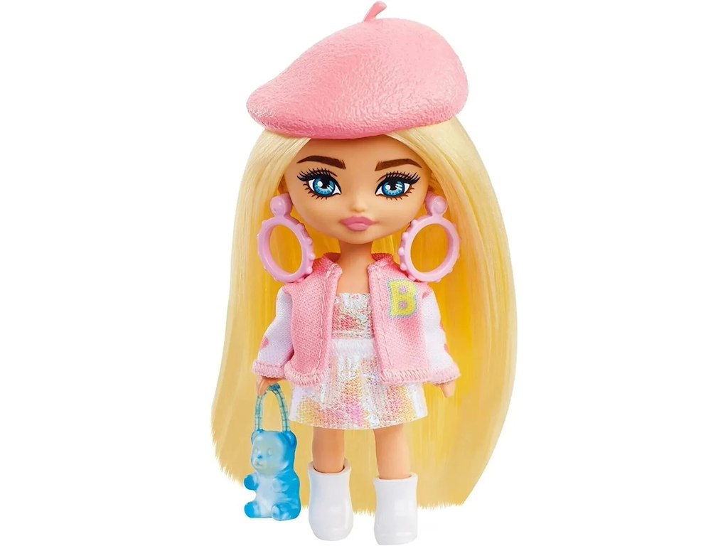 Barbie Extra Minis plava kosa
Barbie Extra Minis plava kosa