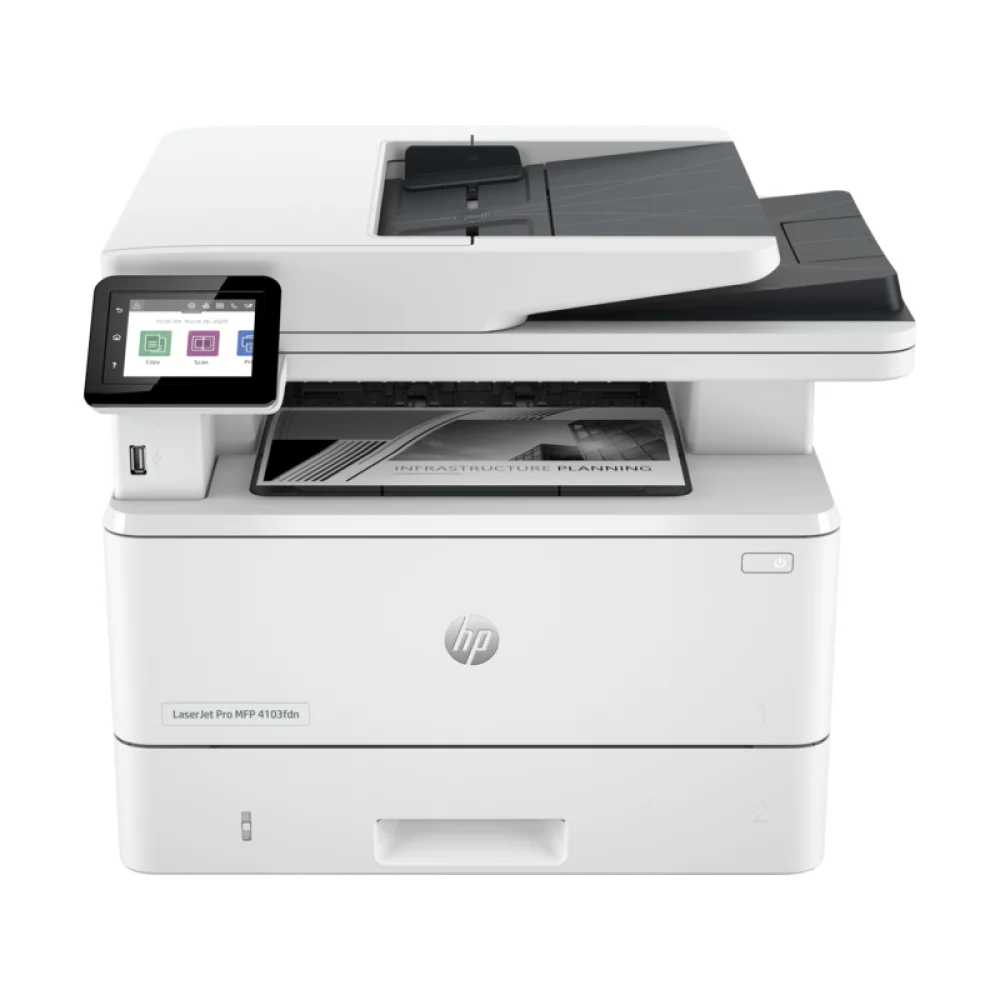 Multifunkcionalni uredjaj LaserJet Pro 4103fdn HP
Multifunkcionalni uredjaj LaserJet Pro 4103fdn HP