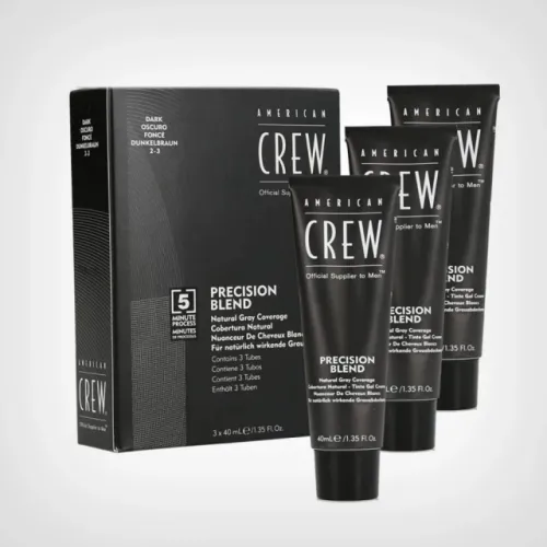 American Crew proizvode za toniranje sede kose 3X40ml