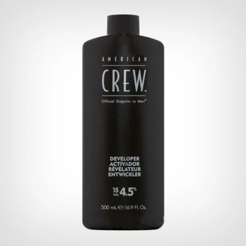 American Crew proizvode za toniranje sede kose 15 VOL 500ml