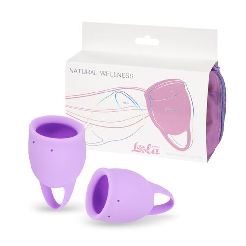 Menstrualne čašice Lola games Natural Wellness Orchid