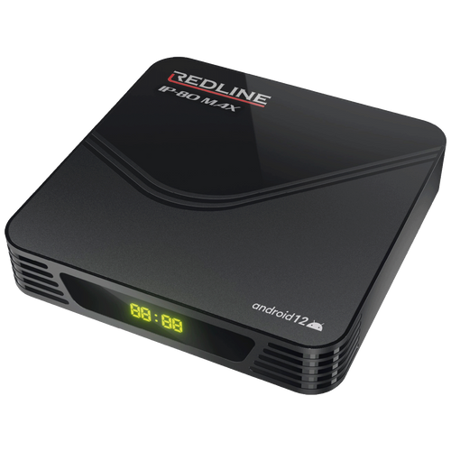 REDLINE Prijemnik IPTV@Android, 8K, 4 / 32 GB, USB, WiFi - IP-80 Max