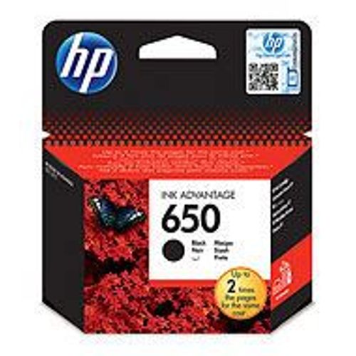 SUP HP INK CZ101AE BLACK No.650