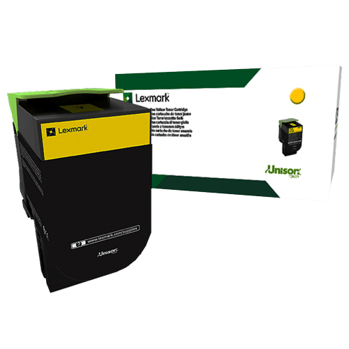 Toner LEXMARK 708 Return Program žuta