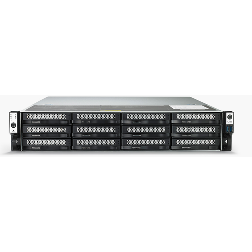 NAS Terramaster 12Bay Intel XEON E2224 4C 3.5Ghz/8GB DDR4/550W/4 x RJ-45 1GbE LAN