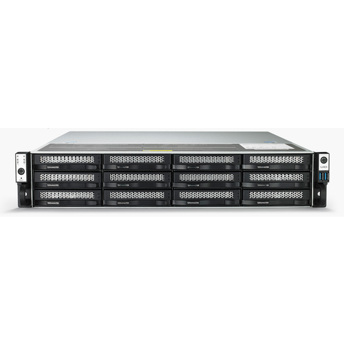 NAS TerraMaster 8 bay rack mount Intel XEON E-2224G 4C up to 4.7 Ghz/8GB DDR4/550W/4x RJ-45 1GbE LAN