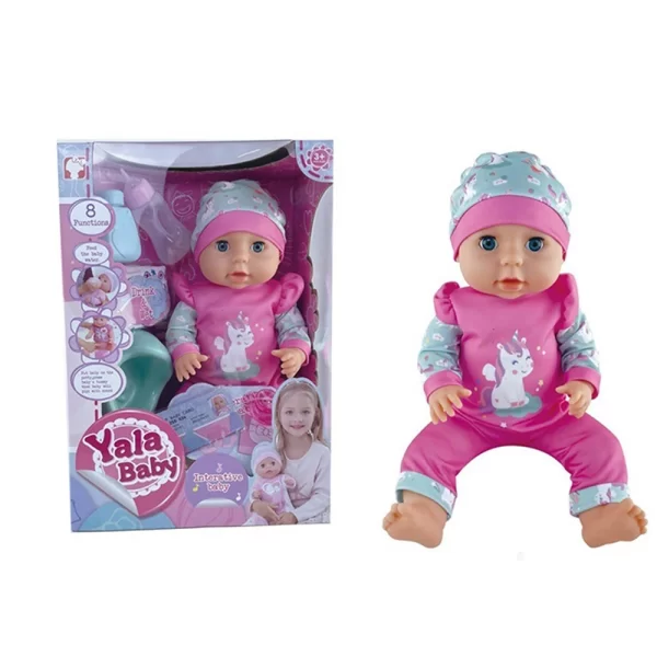 Yala baby, lutka, set, YL2340F-B