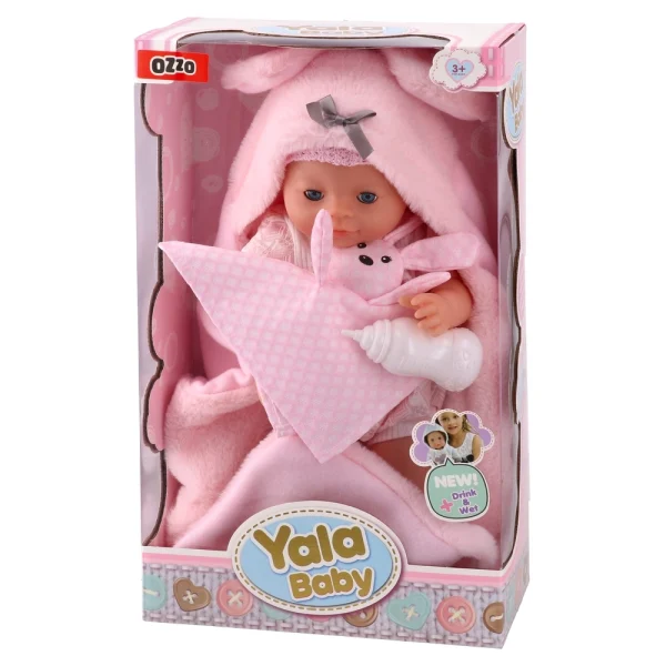 Yala baby, lutka, set, YL2340D-A