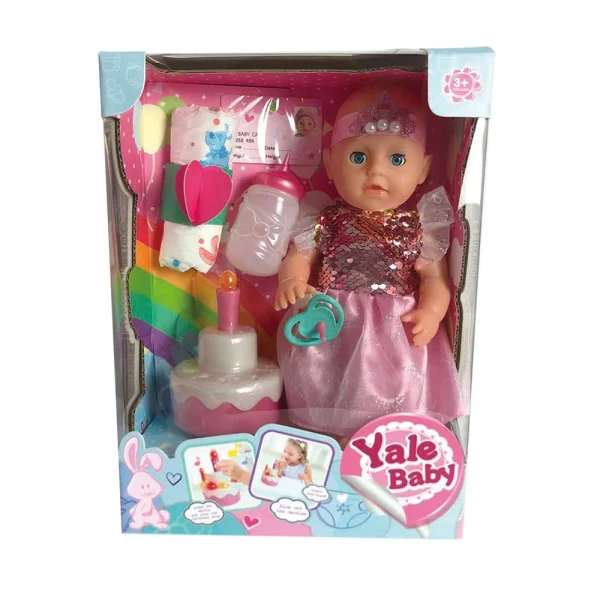 Yala baby, lutka, set, YL1995A