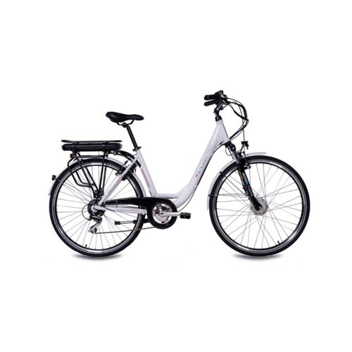 Xplorer E-bike City line R49 white 28"