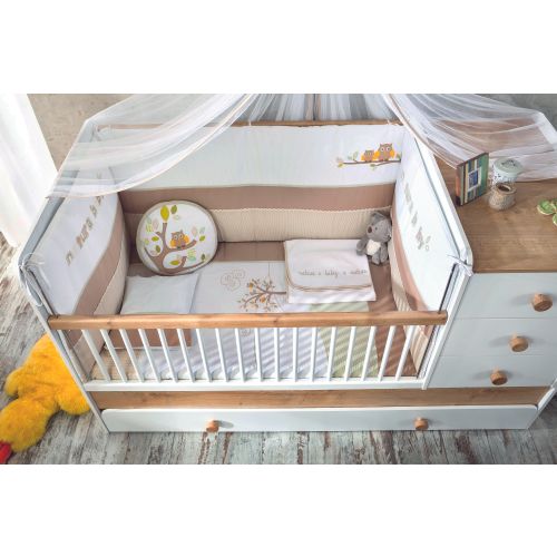 L'essential Maison Natura Baby Posteljina za Bebe (75x115 cm) - Više Boja