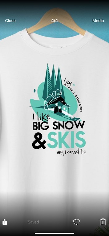 I like big snow i cannot lie