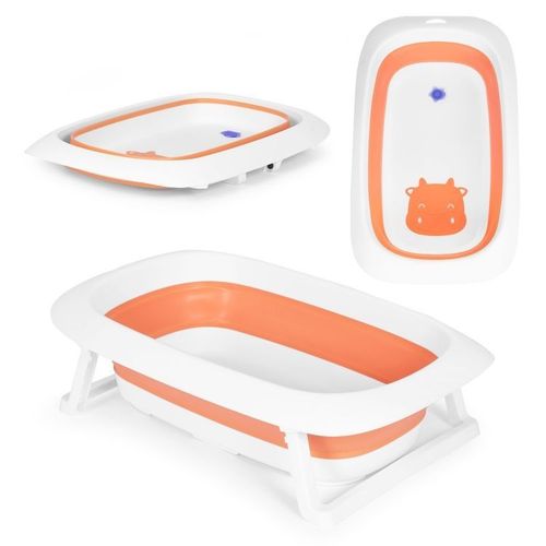 Ecotoys Sklopiva Kadica Za Bebe Orange Cow