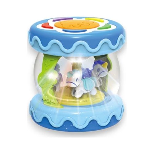 BBO Toys Igračka Muzički Bubanj - Blue 18M+ (He0701)