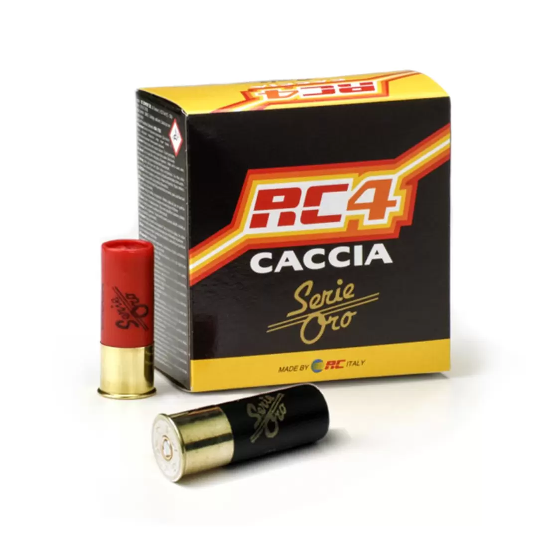 Lovački patron RC4 Caccia Oro Fibre cal.12 (5) (2,9mm)