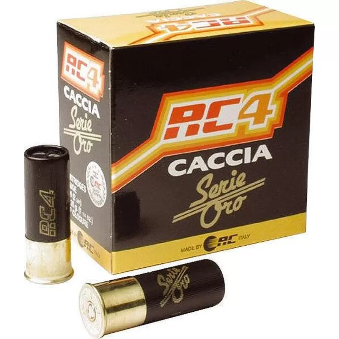 Lovački patron RC4 Caccia Oro cal.12 (4) (3,1mm)