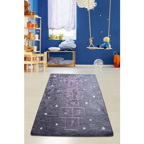 Tepih Conceptum Hypnose Hopscotch - Sivo Multikolor (200 x 290 cm)