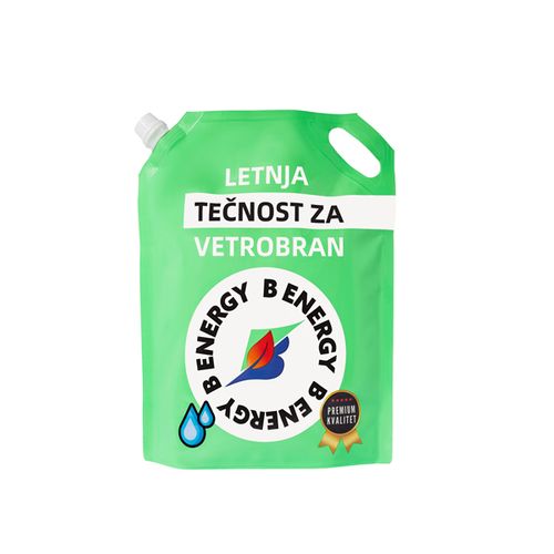 B ENERGY B ENERGY LETNJA TECNOST ZA PRANJE VETROBRANA 3L B ENERGY Letnja