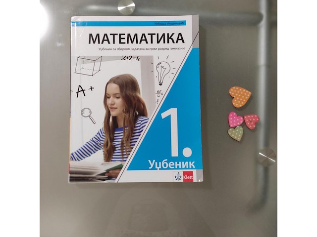 Matematika 1 sa zbirkom zadataka za prvi gimnazij Klett