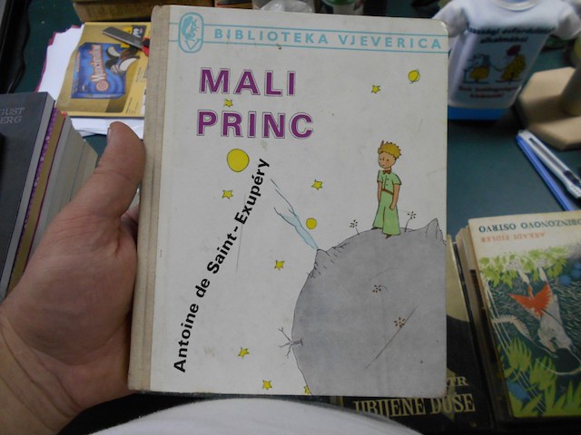 Antoan de Sent Egziperi - MALI PRINC