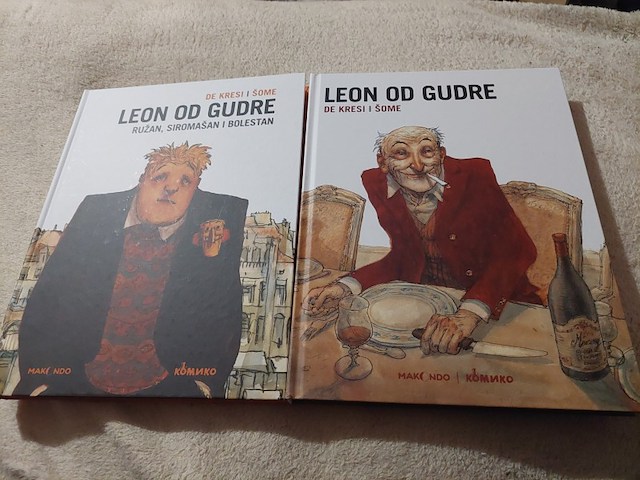 Leon od gudre 1 i 2 De Kresi i Šome NOVO