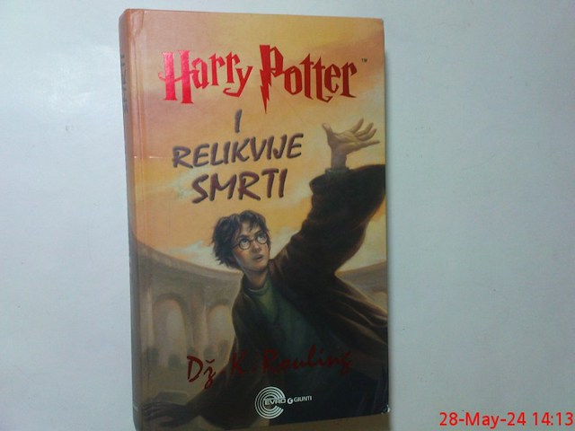 HARRY POTTER I RELIKVIJE SMRTI