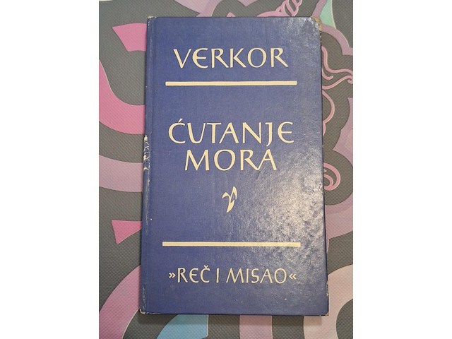 Čutanje mora Verkor