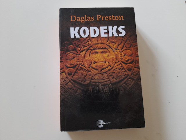 Kodeks - Daglas Preston