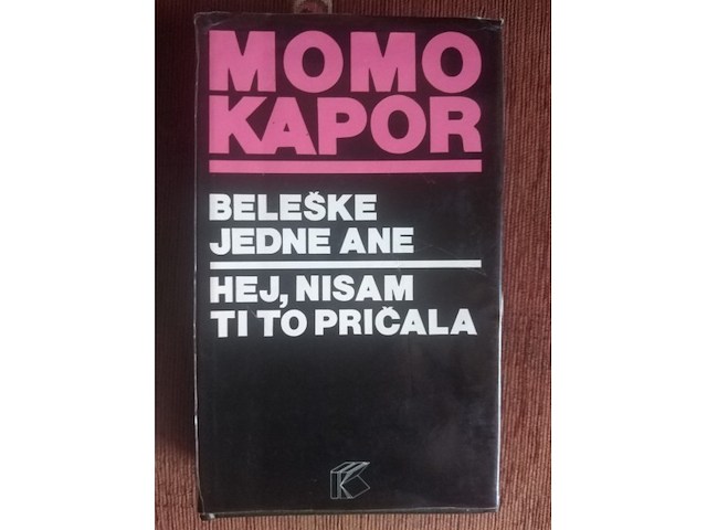 Beleške jedne Ane/Hej, nisam ti to pričala - M.Kapor