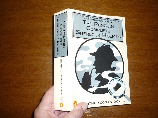 THE PENGUIN COMPLETE SHERLOCK HOLMES Šerlok Holms