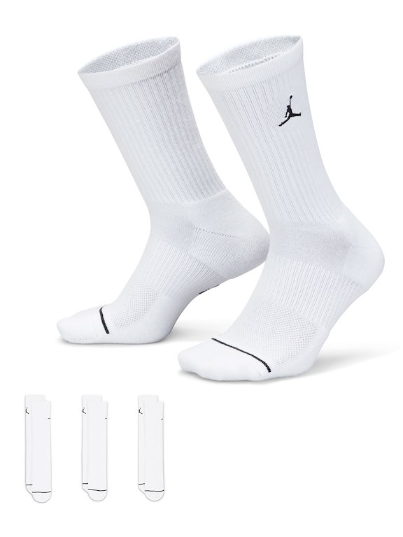 JORDAN UNISEX čarape U J ED CUSH POLY CREW 3PR Socks
2654 RSD