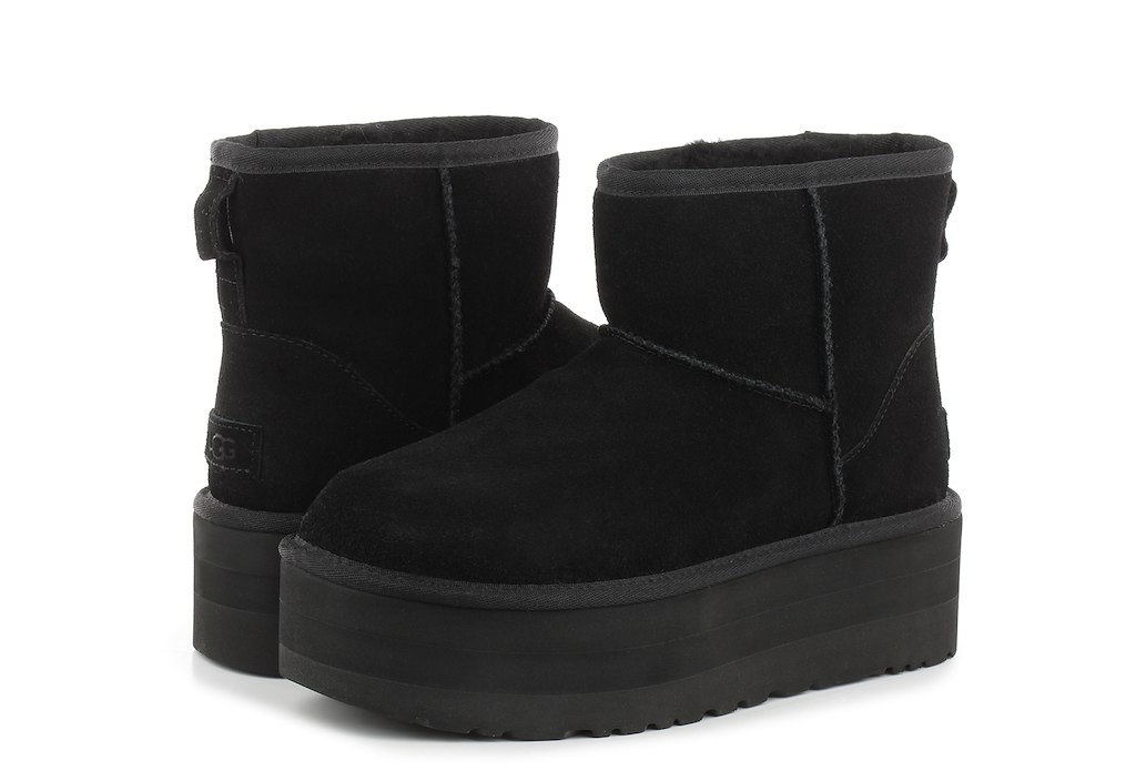 UGG Kožne čizme - W Classic Mini Platform