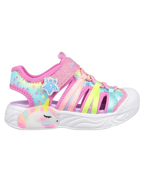 SKECHERS UNICORN DREAMS EXPLO Sandals