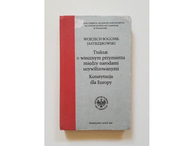 Ugovor o večnom savezu između civilizovanih naroda