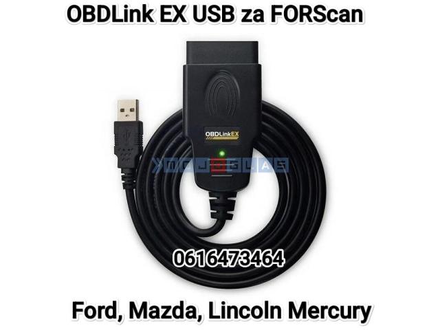 OBDLink EX OBD2 USB OBDwiz MultiECUScan / ForScan