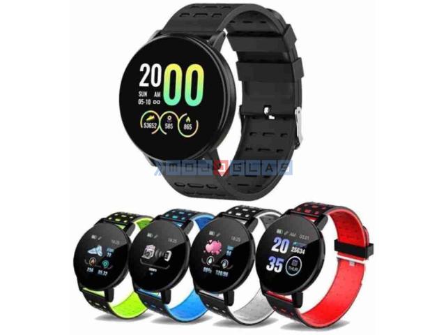 NOVO - V6 Plus Bluetooth Smart Fitnes Watch