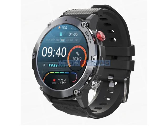 NOVO- Military C21 Sportski Bluetooth Smart Watch