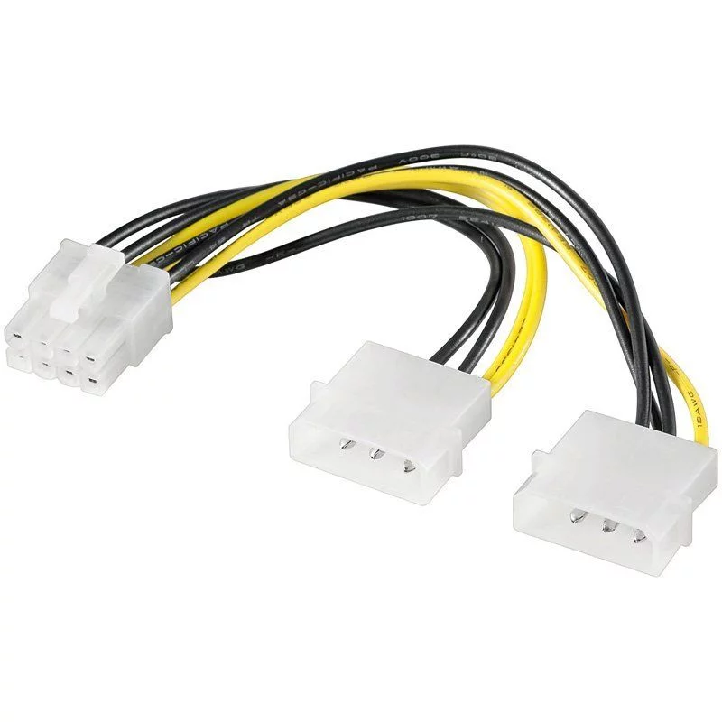Adapter 2x Molex - 8pin PCI Express 93241
Adapter 2x Molex - 8pin PCI Express 93241