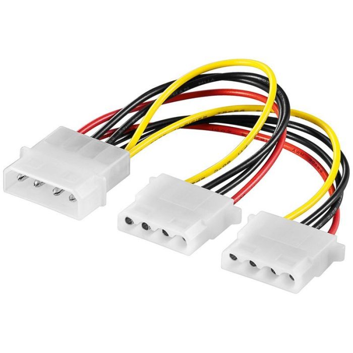 Adapter Molex - 2x Molex napojni (Y spliter) 50684