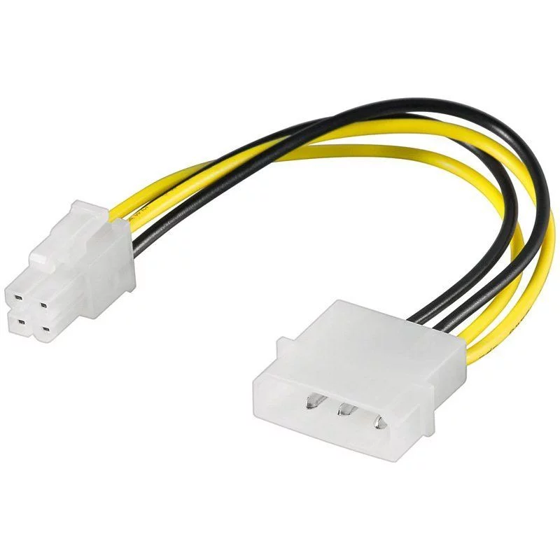 Adapter Molex - 4pin ATX za procesor