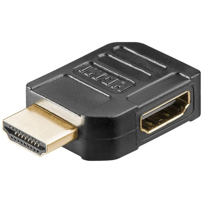 Adapter HDMI m-f pod uglom 51724