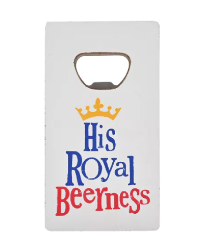 Otvarač za flaše - Brightside, His Royal Beerness